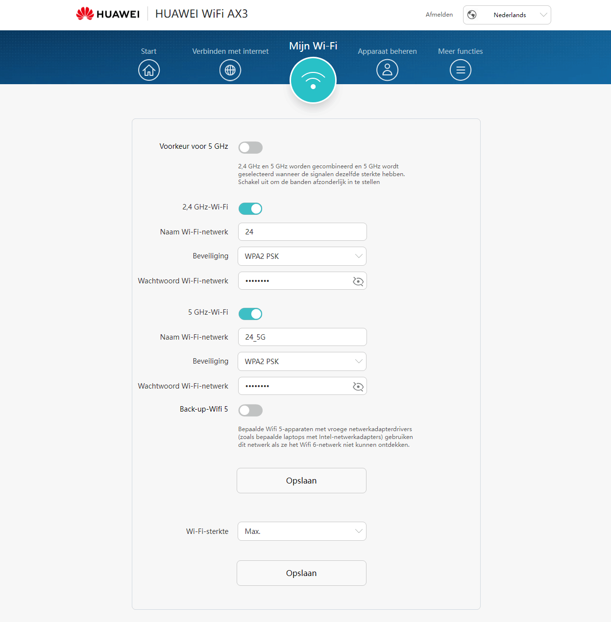Huawei WiFi AX3 review - Tweakers