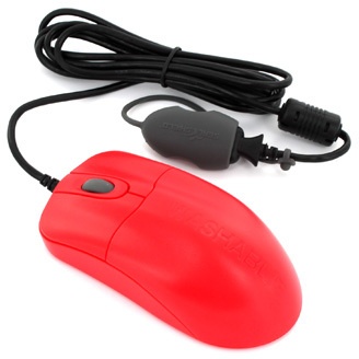 Seal Shield Seal Storm Waterproof Mouse Rood - Kenmerken - Tweakers