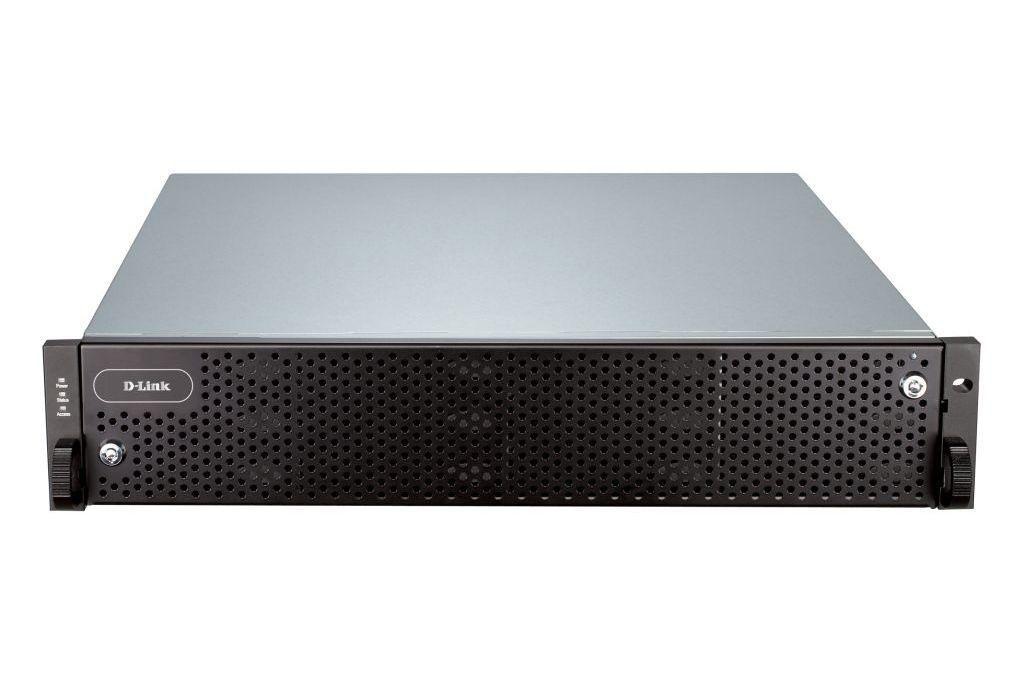 D-Link 12-Bay 2U Rackmount iSCSI SAN Array with Single Controller ...