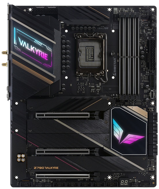 Specificaties van Biostar Z790 VALKYRIE - Tweakers