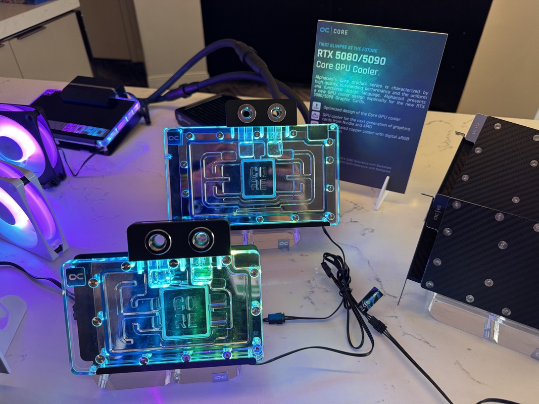 Alphacool brengt eerste waterblokken voor RTX 5080 en 5090 eind deze ...
