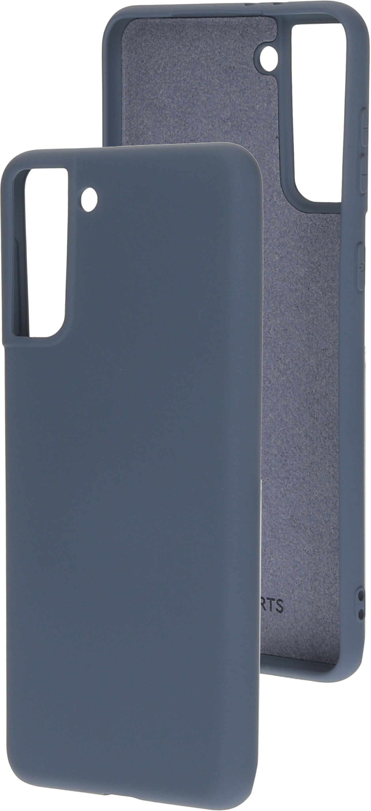 Mobiparts Silicone Cover Samsung Galaxy S21 Plus Royal Grey (Galaxy S21 ...