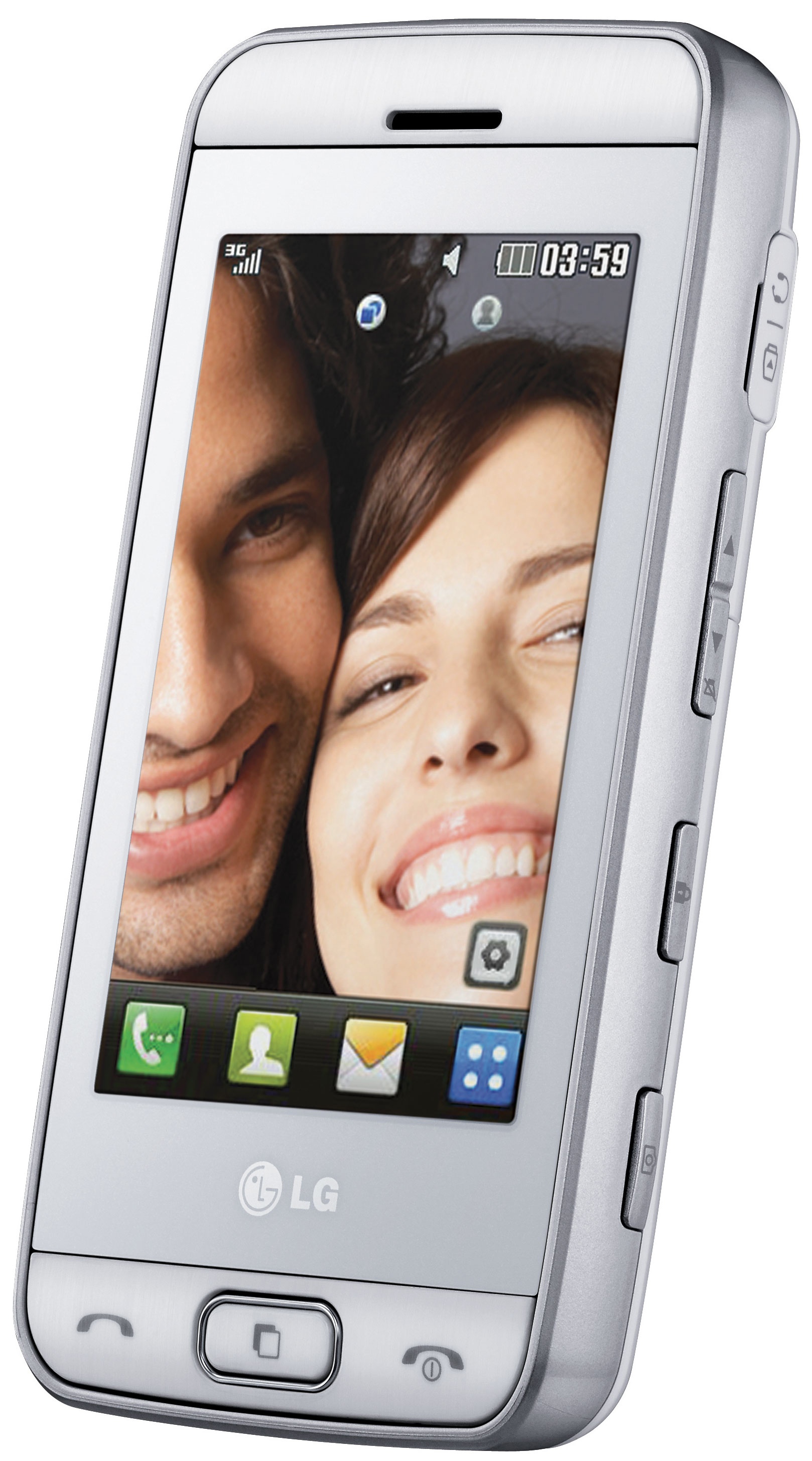 LG GT400 Viewty Smile Wit - Kenmerken - Tweakers