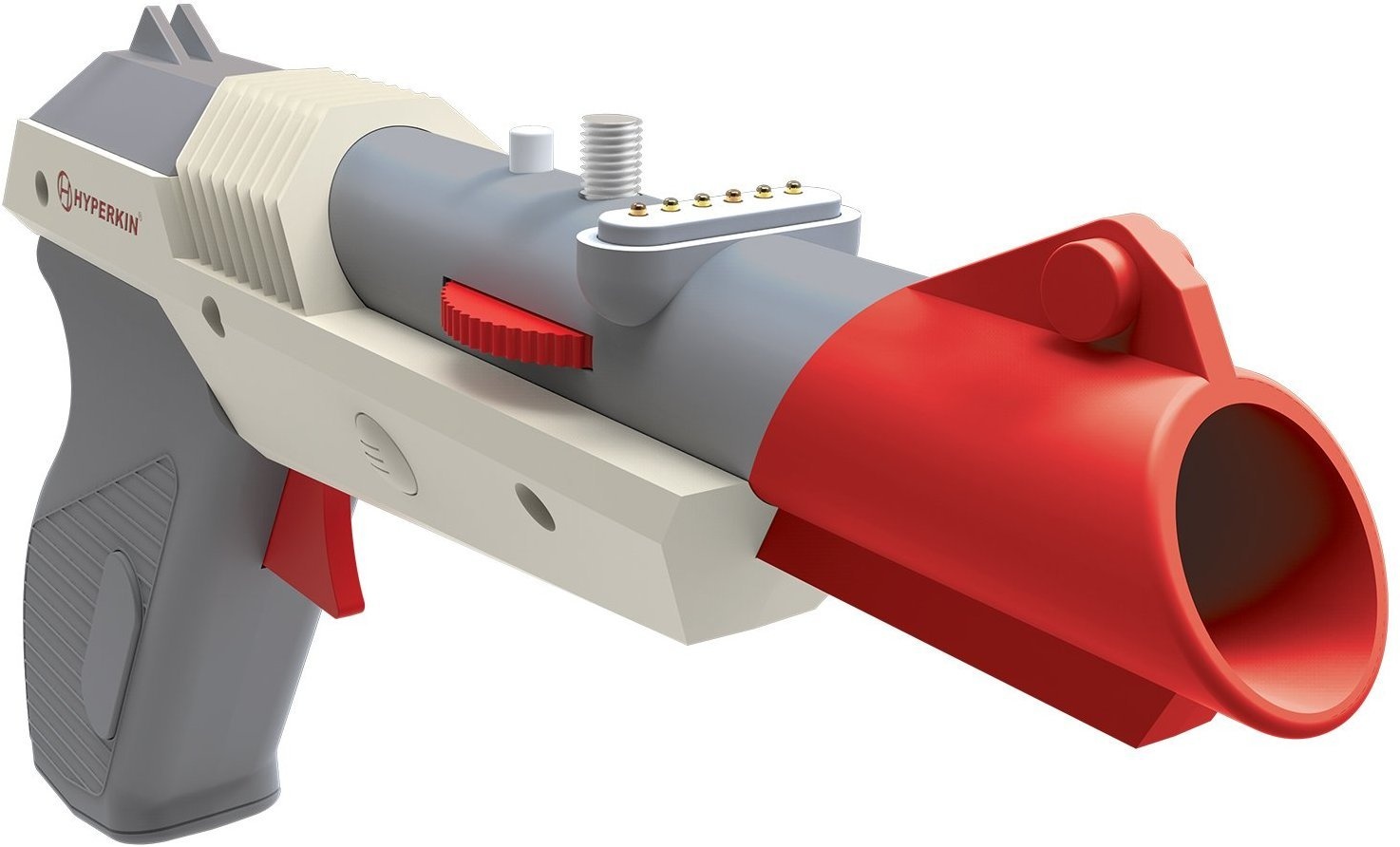 HTC toont HyperBlaster-pistool voor Vive Tracker - Tweakers