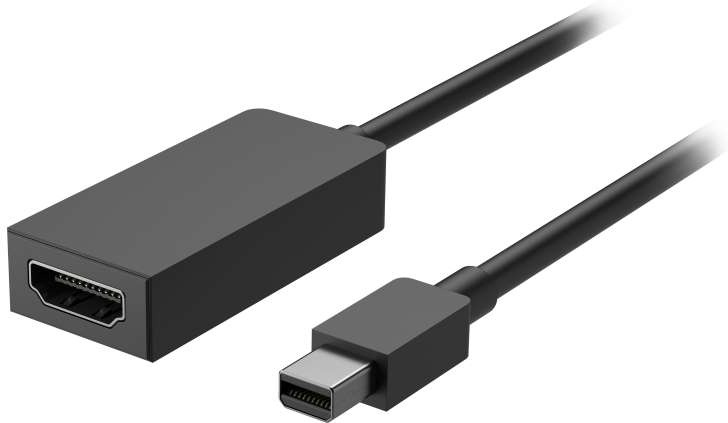 Microsoft Mini DisplayPort/HDMI Zwart - Kenmerken - Tweakers
