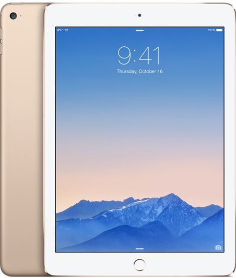 Apple iPad Air 2 Wi-Fi 32GB Goud kopen? - Prijzen - Tweakers