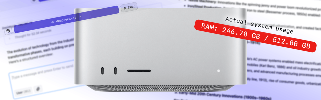 Apple Mac Studio (2025) met M3 Ultra Review - Tweakers