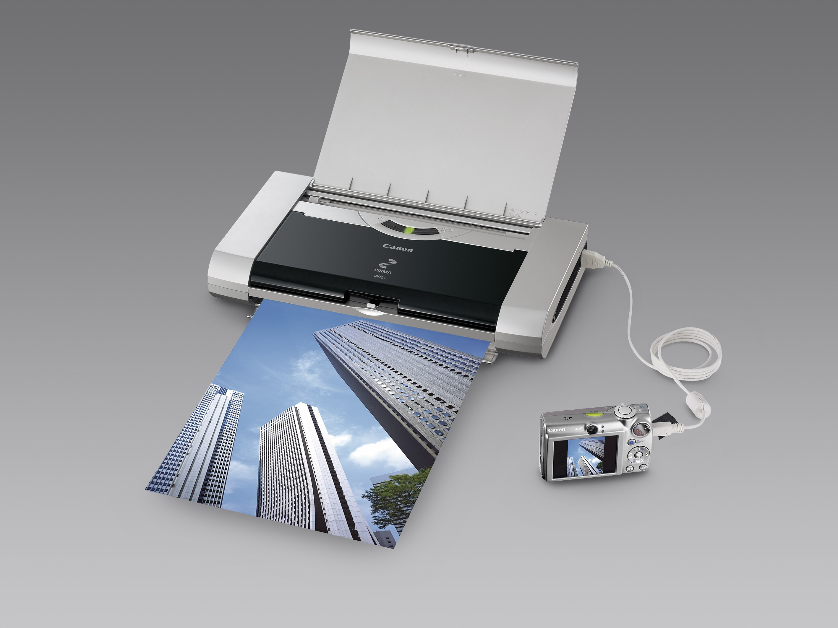 Canon Pixma iP90V - Kenmerken - Tweakers