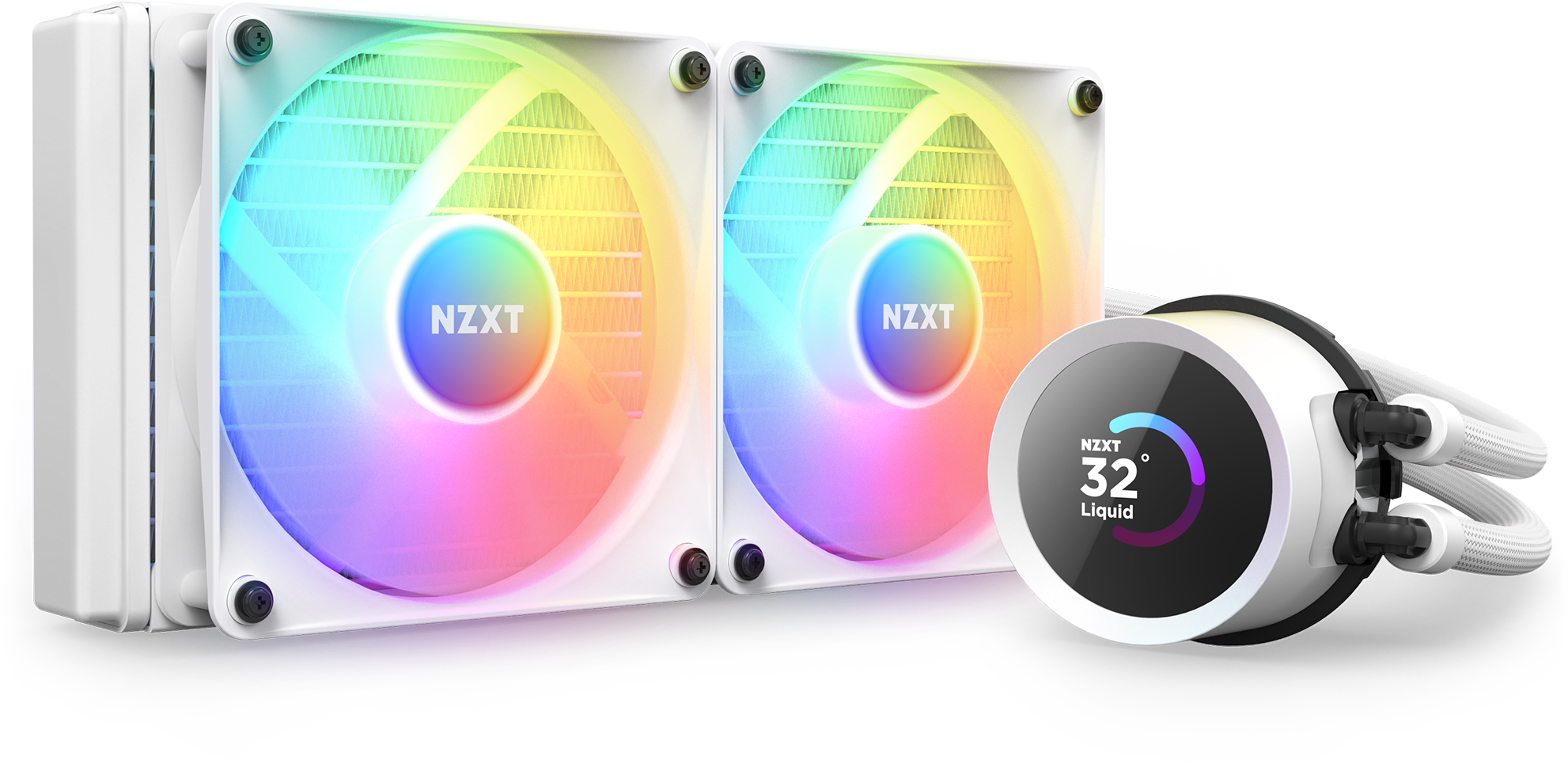 NZXT Kraken 240 RGB Wit: beste prijs - Tweakers