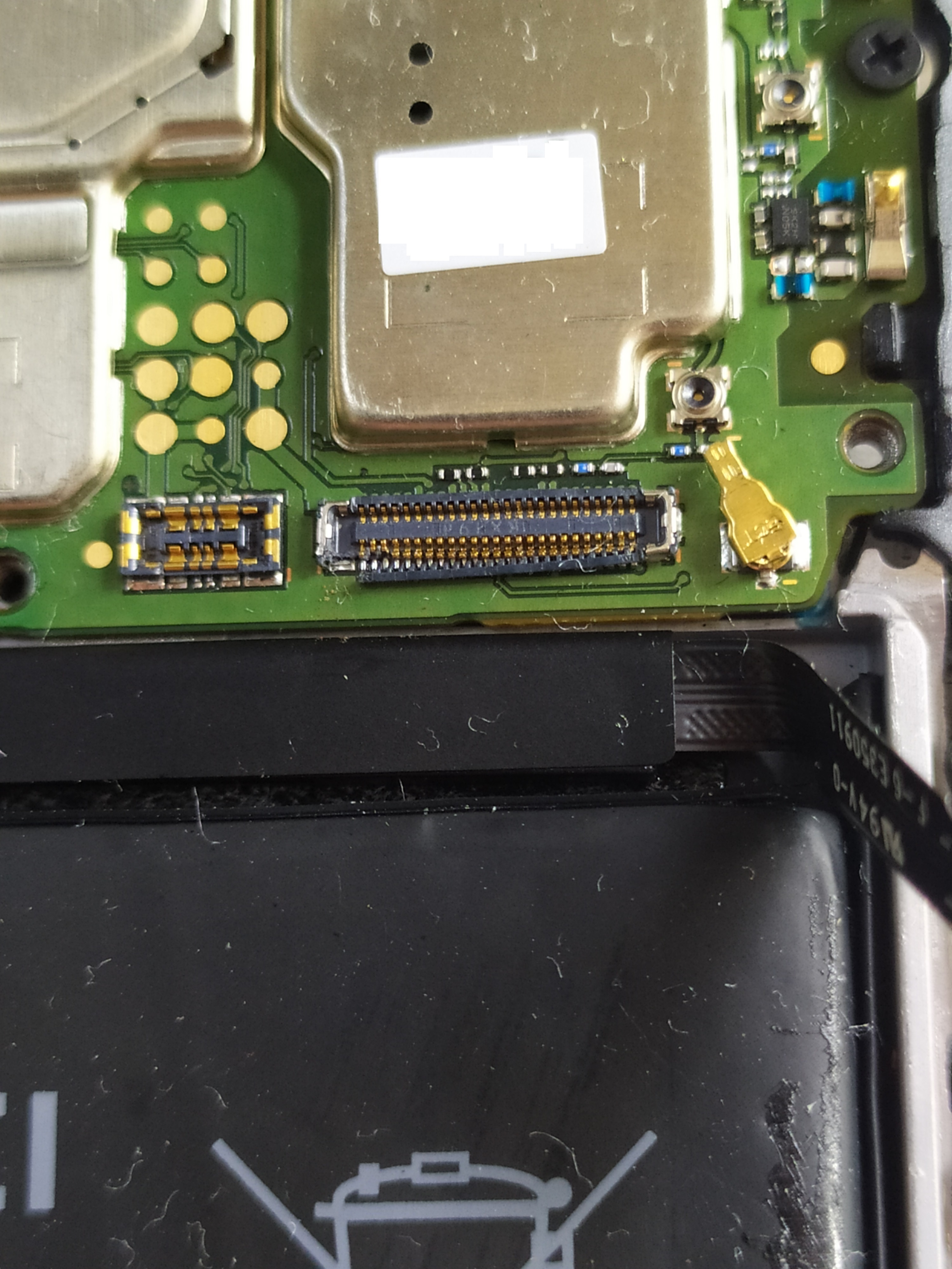 [Huawei P Smart 2019] microsolderen van fpc charge connector - Android ...