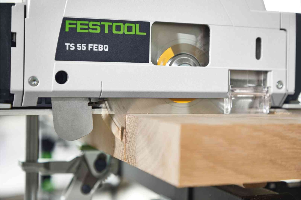 Specificaties van Festool TS 55 FEBQ-Plus-FS Invalzaag met FS 1400/2 ...