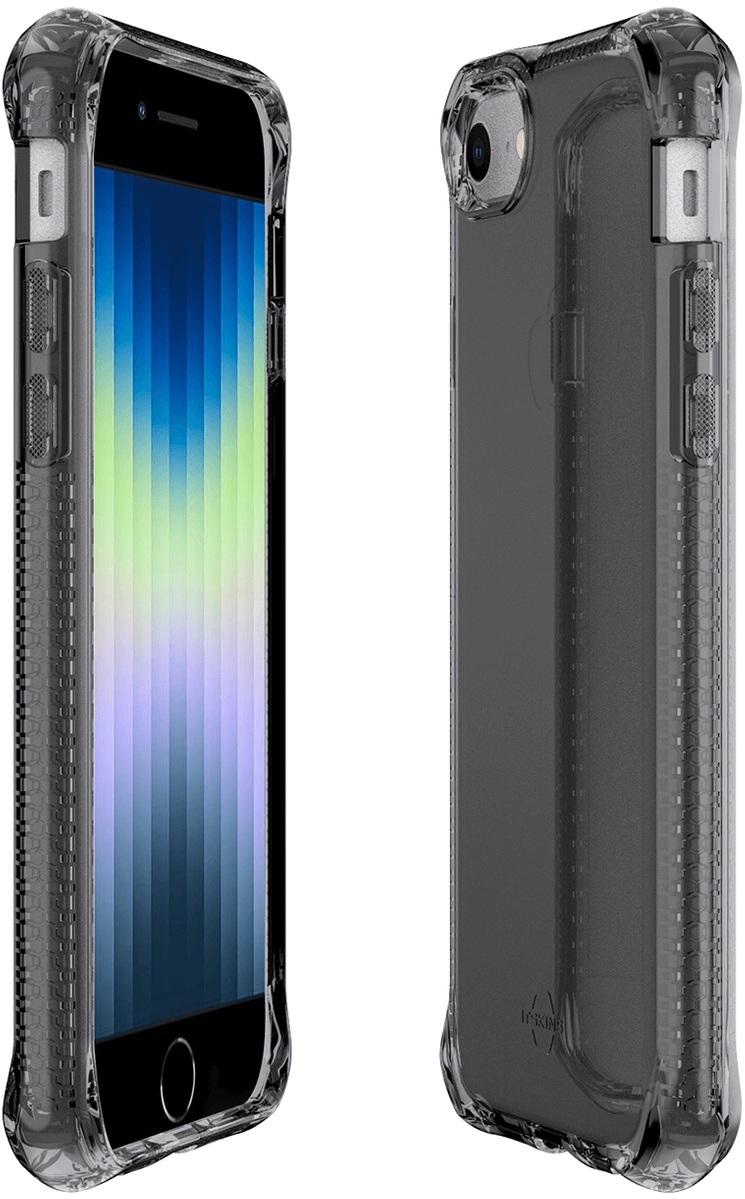 ITSKINS Spectrum (iPhone SE2) Grijs - Kenmerken - Tweakers