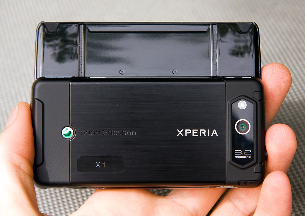 Sony Ericsson Xperia X1 Zwart - Propheticus - Product reviews - Tweakers