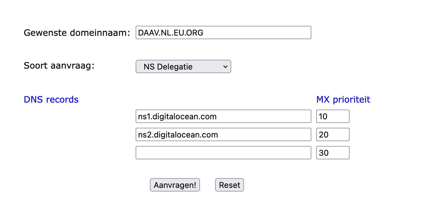 nl.eu.org - Internet en hosting - GoT