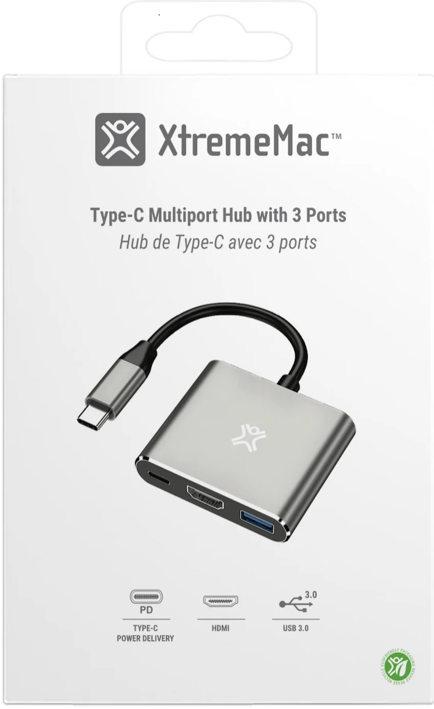 Specificaties van XtremeMac XWH-HUB3-13 - Tweakers