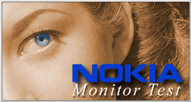 Specificaties van Nokia Monitor Test - Tweakers