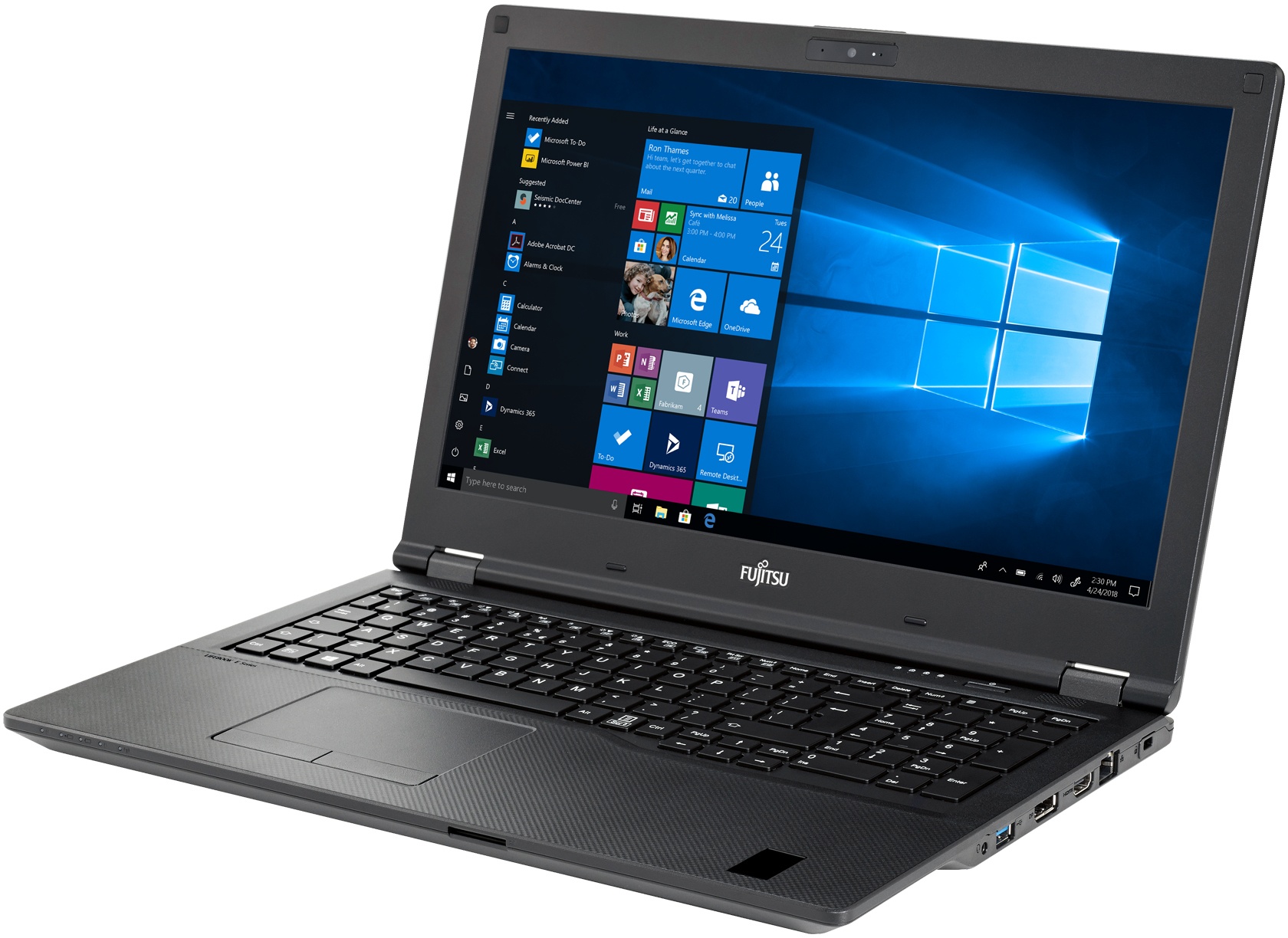 Specificaties van Fujitsu Lifebook E5510 (VFY:E5510M17A0NL) - Tweakers