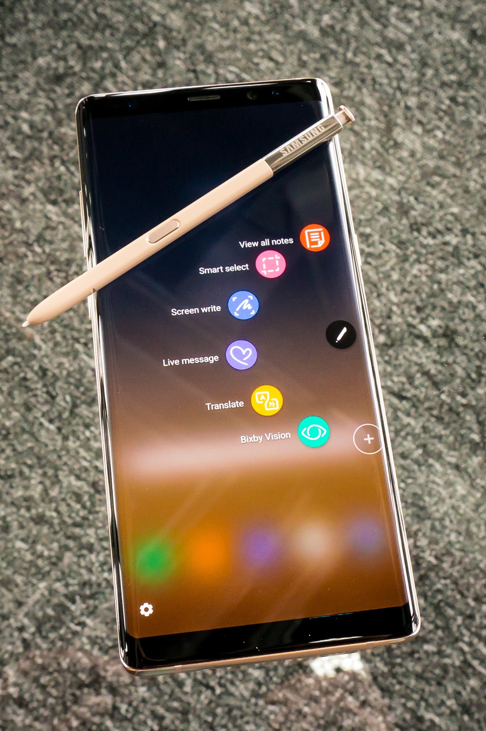 Samsung Galaxy Note 8 Preview - Tweakers