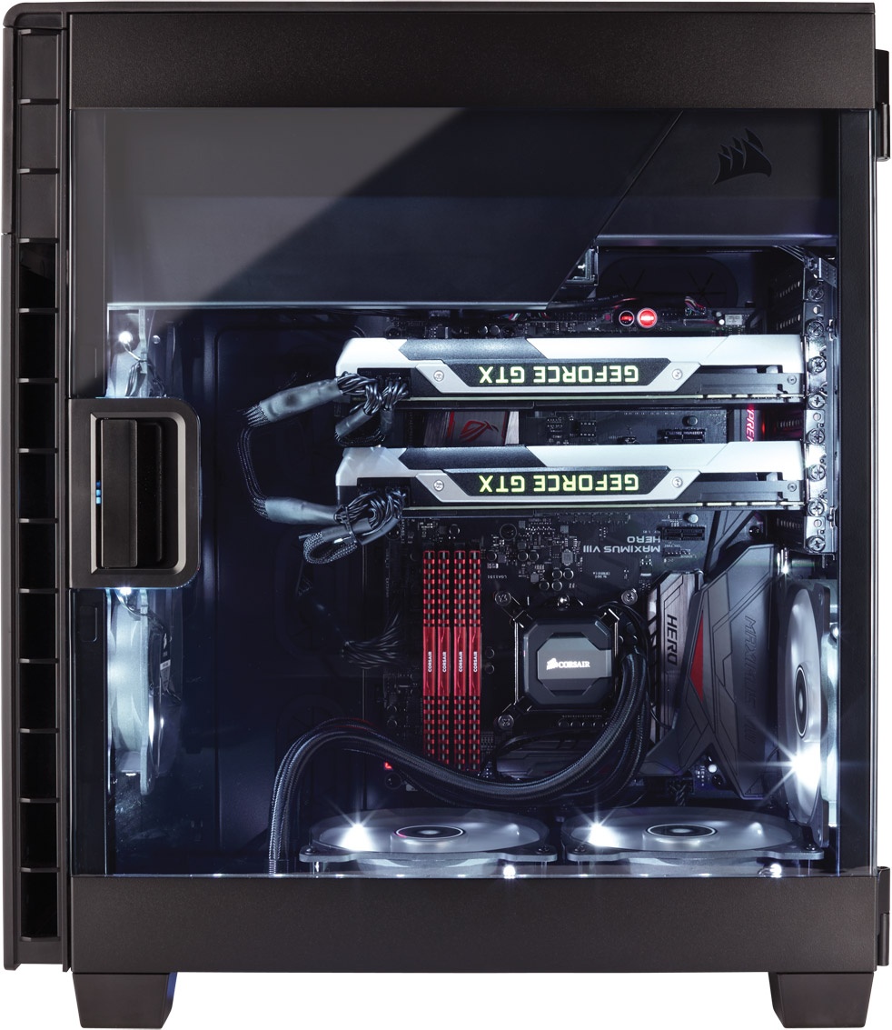 Corsair introduceert Carbide 600-behuizing in stille en doorzichtige ...