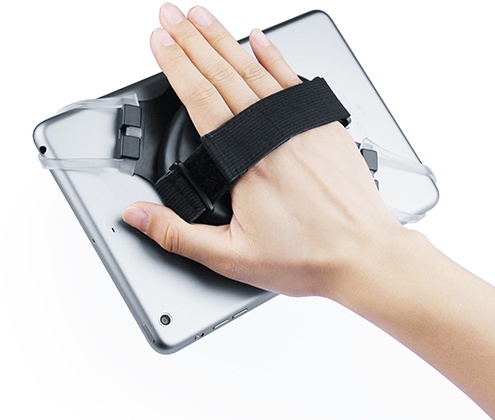 Specificaties van Macally SpinGrip (iPad) - Tweakers