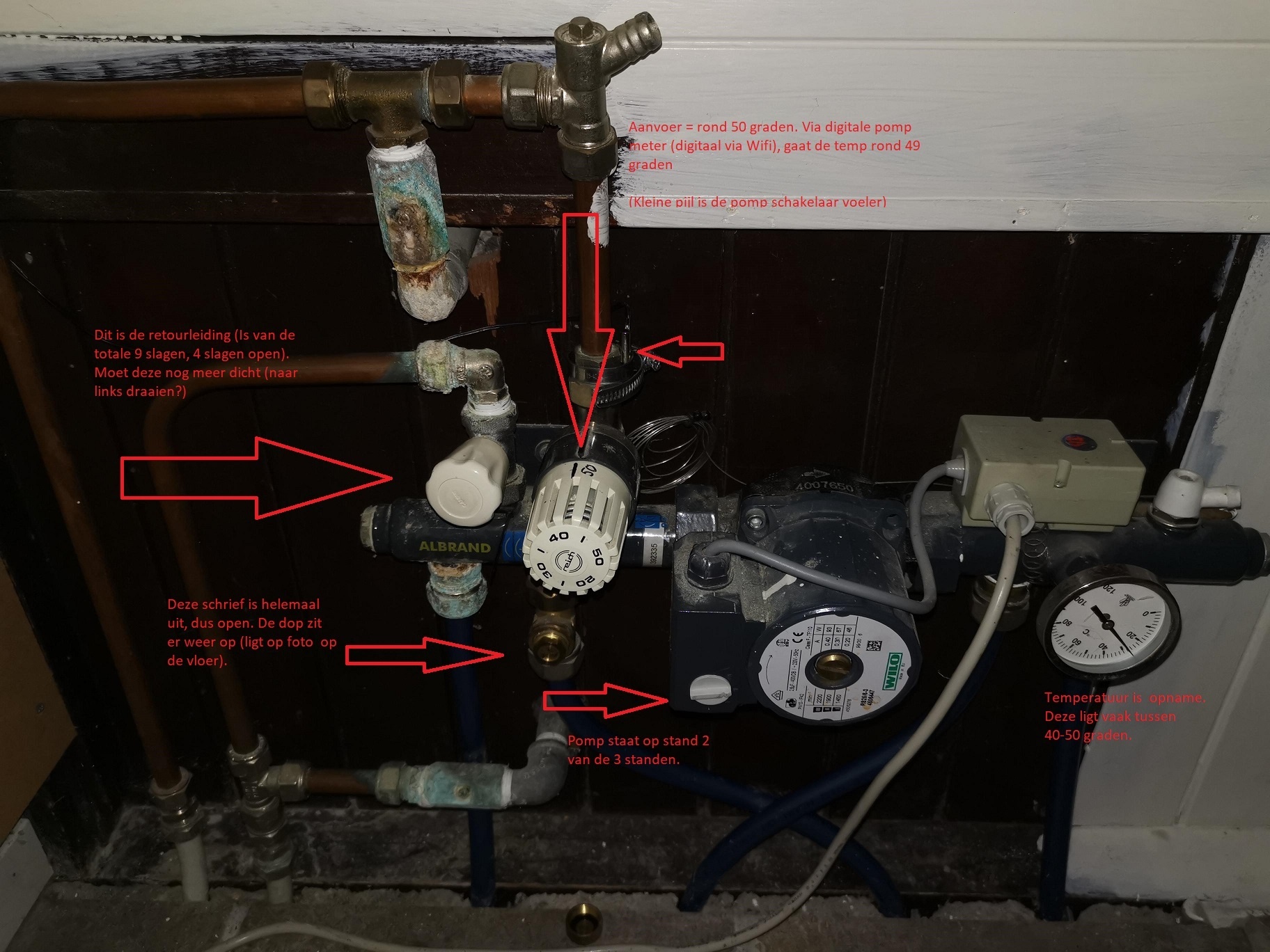 Vloerverwarming werkt niet optimaal - Duurzame energie en installaties - GoT