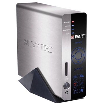Specificaties van Emtec Movie Cube -R 500GB - Tweakers
