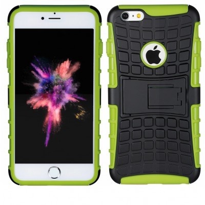 Specificaties van qMust Apple iPhone 7 Rugged Hybrid Case - Dual ...