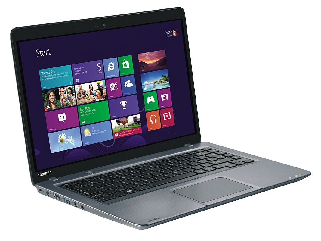 Toshiba introduceert touchscreen-ultrabook en consumentendock - Tweakers