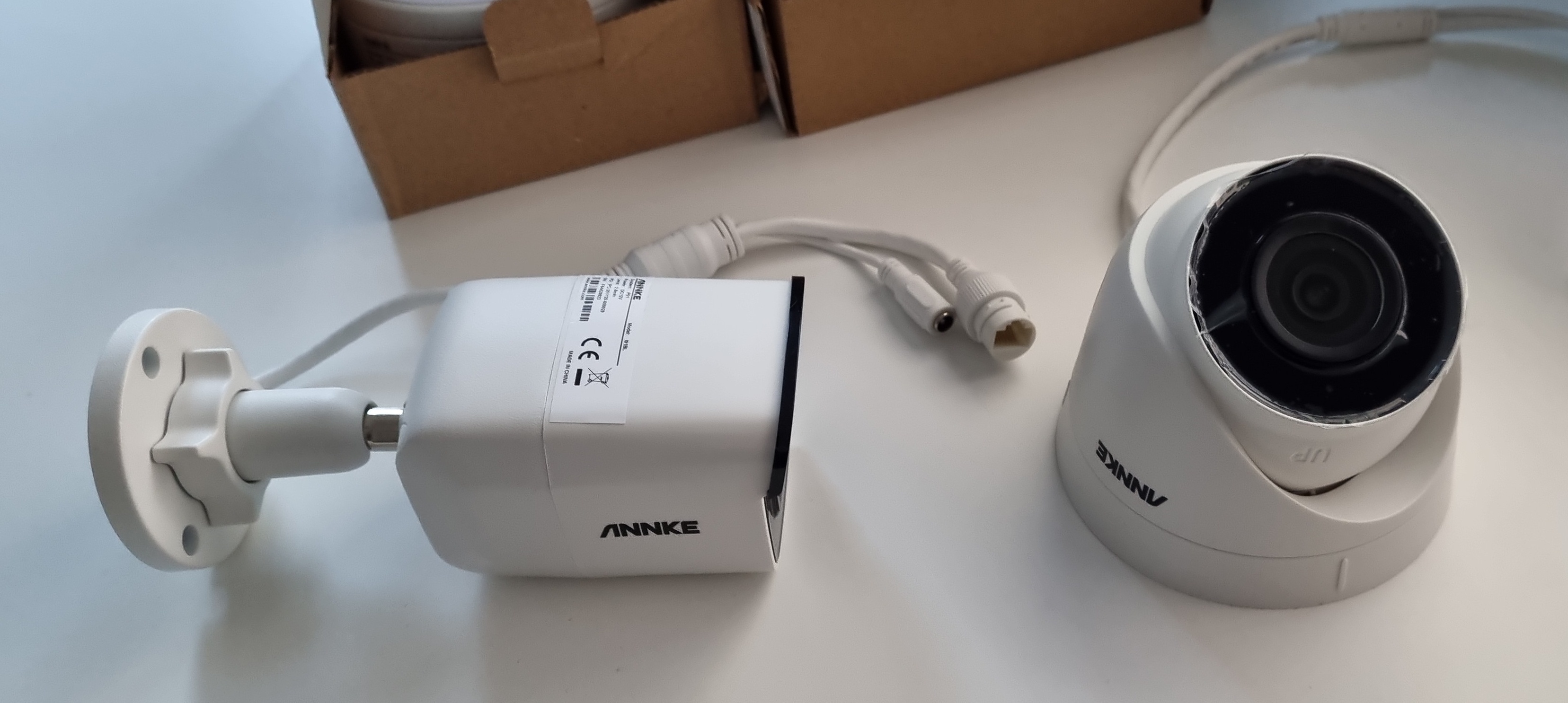 Annke C800 I91BL Bullet 4K PoE - hrigteri - Product reviews - Tweakers