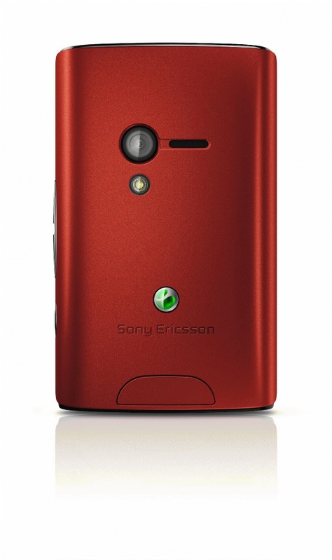 Sony Ericsson Xperia X10 mini pro Rood - Kenmerken - Tweakers