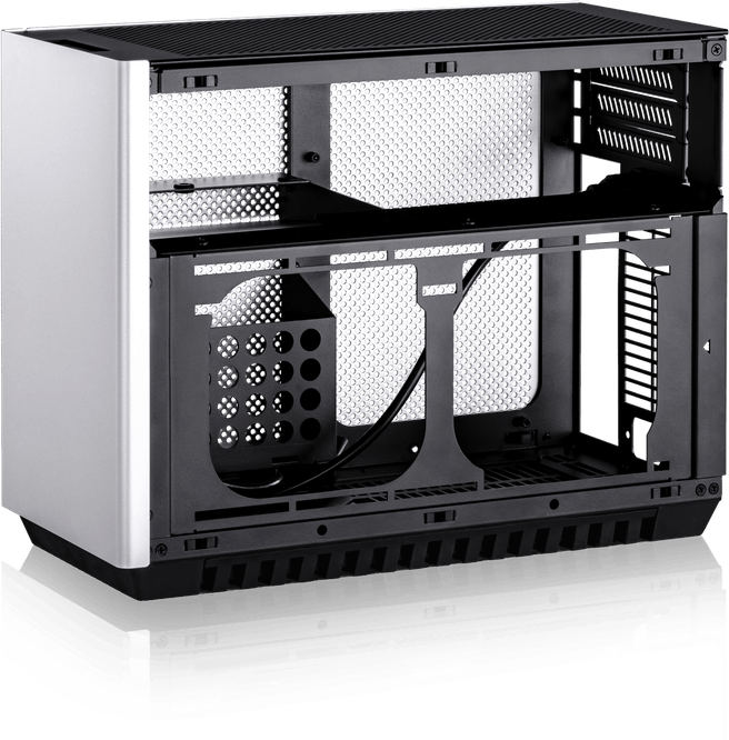 Specificaties van DAN Cases C4-SFX Zilver - Tweakers