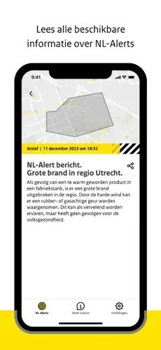 Overheid brengt NL-Alert-app uit voor grensbewoners en mensen met ...