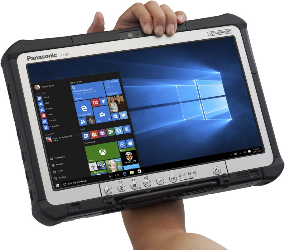 Specificaties van Panasonic Toughbook CF-D1 (CF-D1NW111T3) Zilver ...