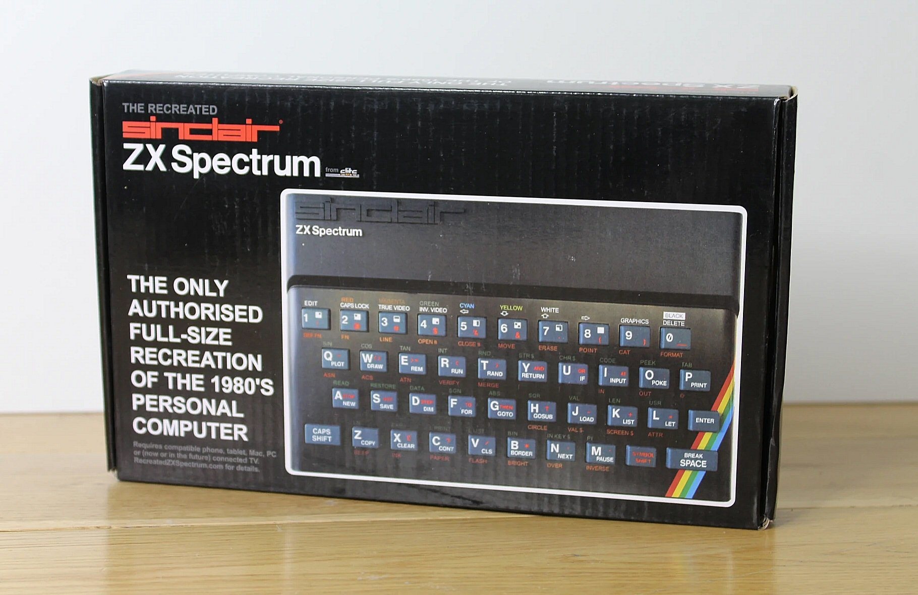 CiP - ZX Spectrum Plus Core i7 Sleeper PC - Modding, mechanica en ...