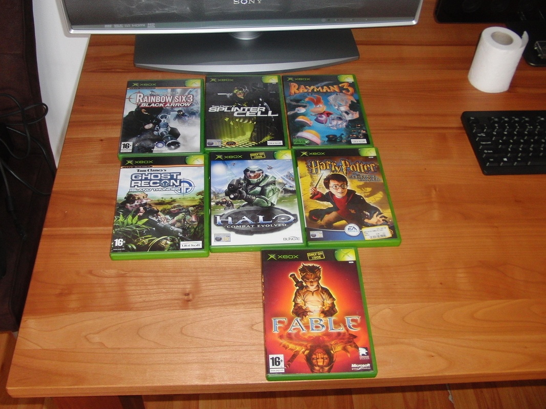 Partij van 7 Originele Xbox Games – o.a. Halo, Fable, Rayman 3 (6x CIB ...