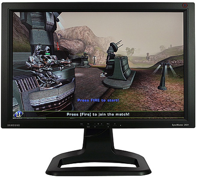 Samsung Syncmaster 243T Zilver - Kenmerken - Tweakers