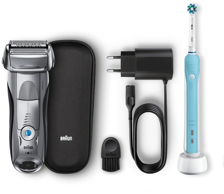 Specificaties van Braun Series 7 7893s Elek Scheerapparaat, Wet & Dry ...