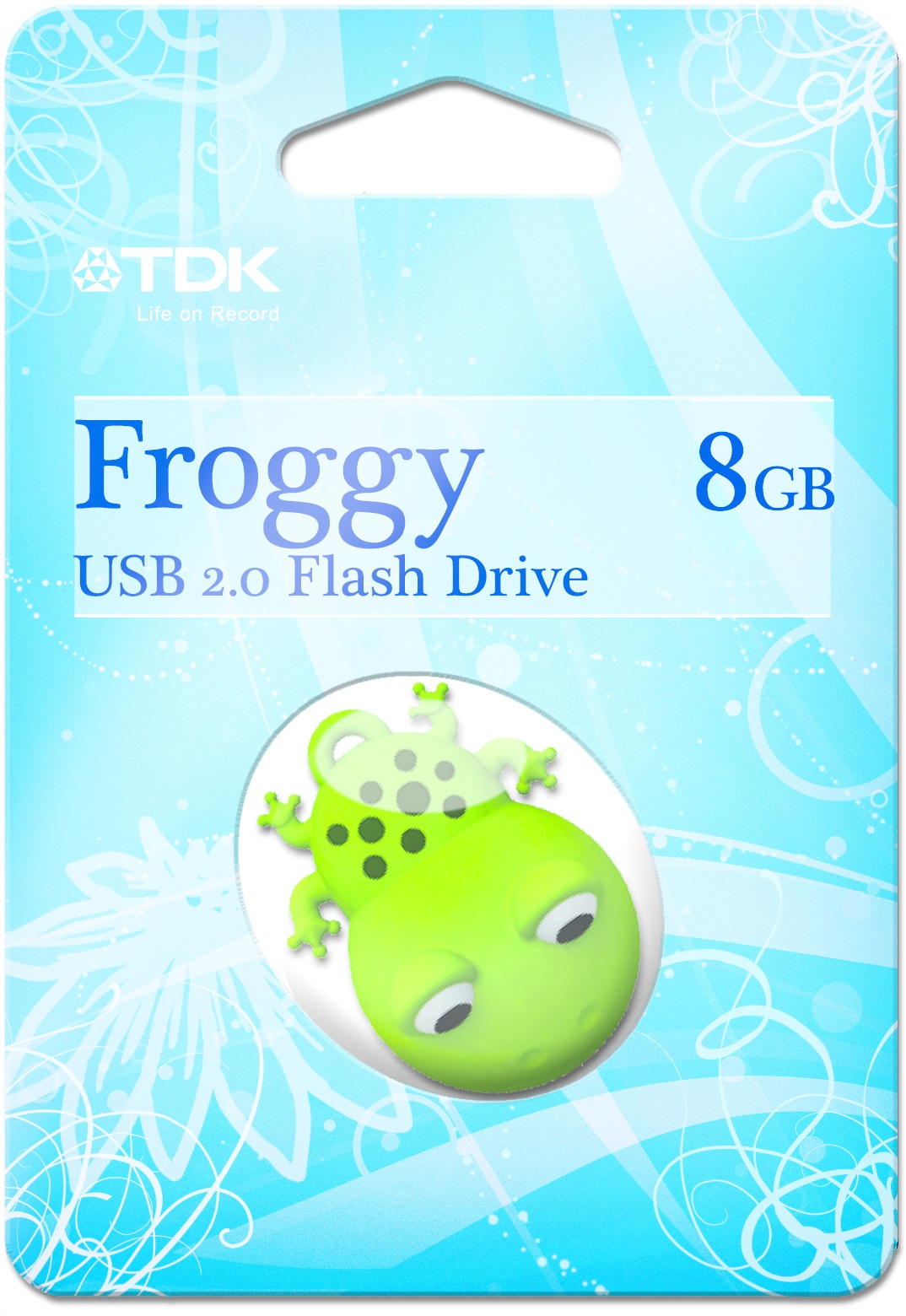 Specificaties van TDK Frog 8GB Groen - Tweakers