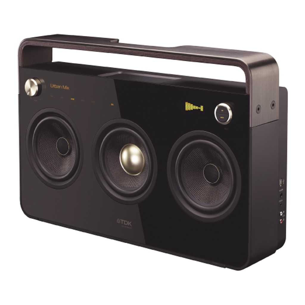 TDK 3 Speaker Boombox (Zwart) - JDL15 - Product reviews - Tweakers