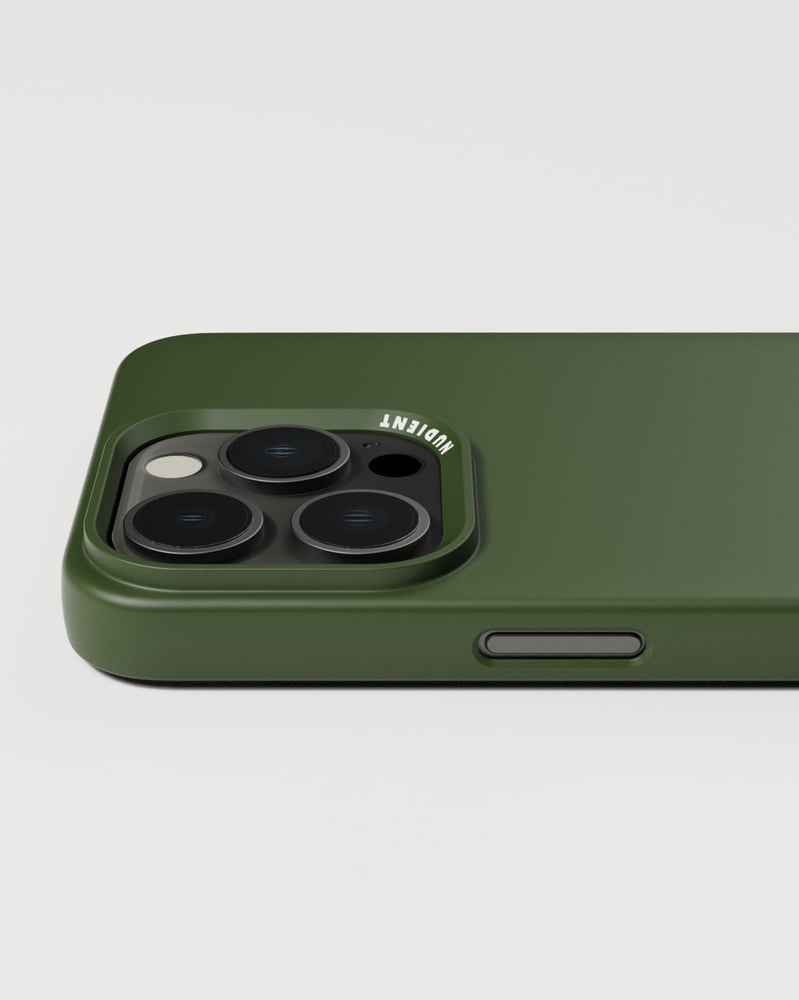 Specificaties van Nudient Thin Case Magsafe (iPhone 15 Pro Max) Groen - Tweakers