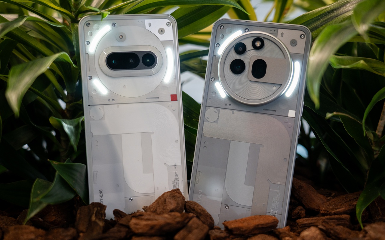 Nothing Phone 3a en 3a Pro Review - Tweakers