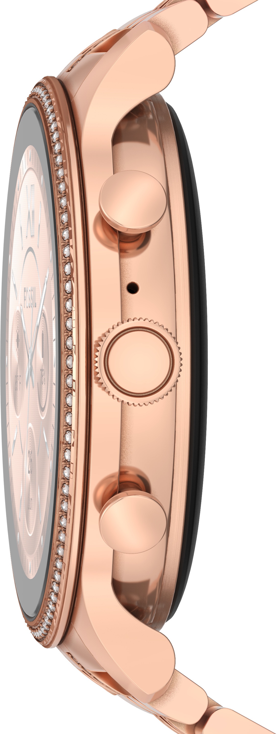 Specificaties van Fossil Gen 6 Smartwatch Rosé Goud (Rosé Goud) - Tweakers
