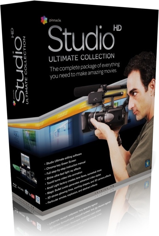 Pinnacle Studio HD 14 Ultimate Collection: beste prijs - Tweakers