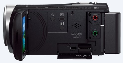 Specificaties van Sony HDR-CX450 Zwart - Tweakers