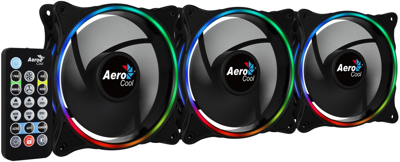 Aerocool Eclipse 12 Pro, 120mm - Kenmerken - Tweakers