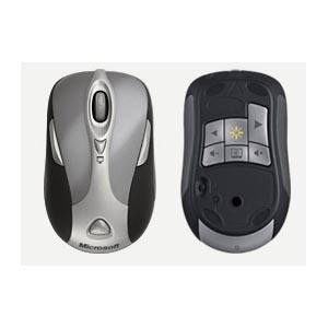 Specificaties van Microsoft Wireless Notebook Presenter Mouse 8000 ...