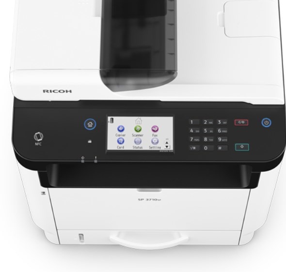 Specificaties van Ricoh SP 3710SF - Tweakers