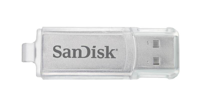 Sandisk Cruzer Micro Skin USB Flash Drive 8GB Wit kopen? - Prijzen ...
