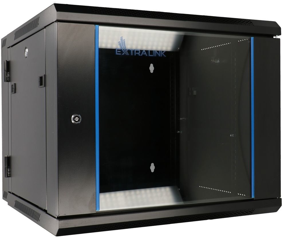 Bouncepad 6U 600X600 AZH WALL-MOUNTED RACKMOUNT CABINET SWING TYPE ...