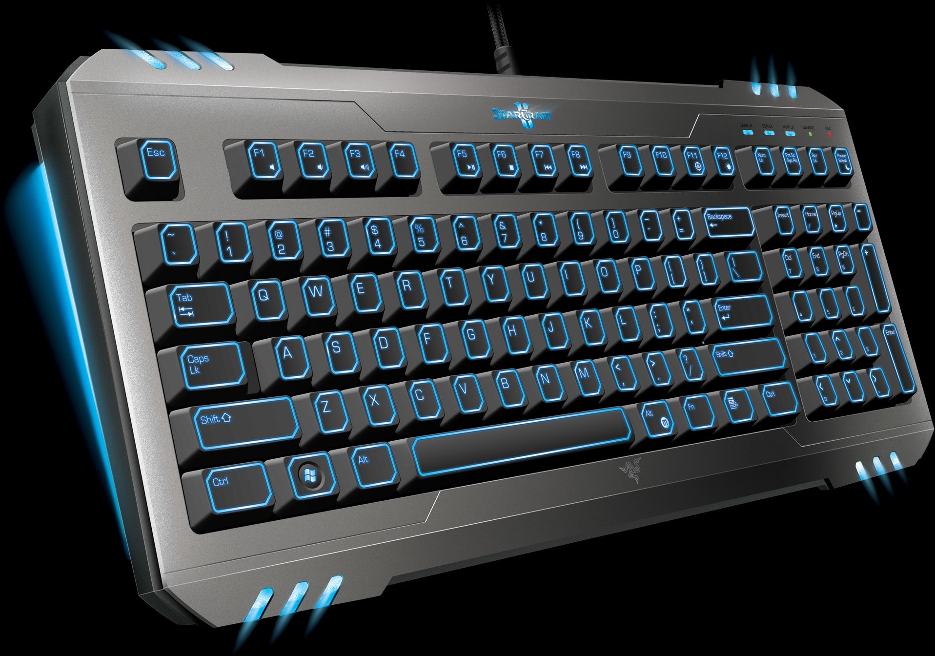 Razer Marauder StarCraft II Gaming Keyboard - Kenmerken - Tweakers